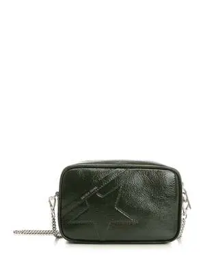GOLDEN GOOSE Mini Star Bag In Leather - Green