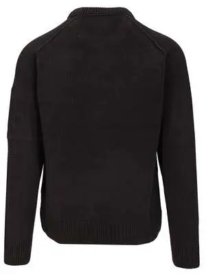 C.P. COMPANY Sweater Made Of Cotton Chenille