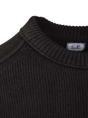 C.P. COMPANY Sweater Made Of Cotton Chenille