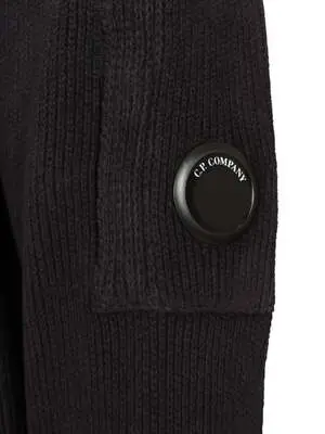 C.P. COMPANY Sweater Made Of Cotton Chenille
