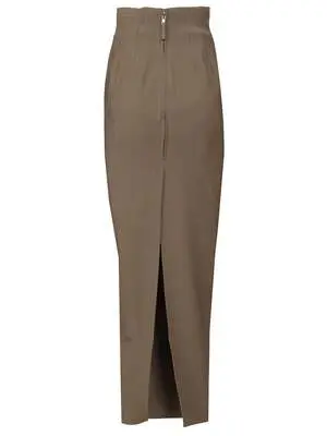 Rick Owens Dirt Pallar Skirt