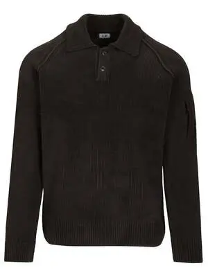 C.p. Company Collared Knitwear For Men