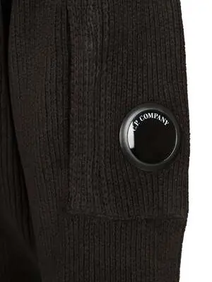 C.P. COMPANY Cotton Chenille Polo Sweater