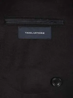 Tagliatore Double-breasted Wool And Cashmere Blazer
