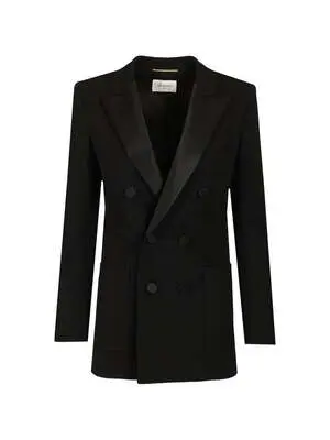 Saint Laurent Double-breasted Jacket