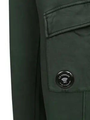 C.P. COMPANY Cargo Sweatpants - Green