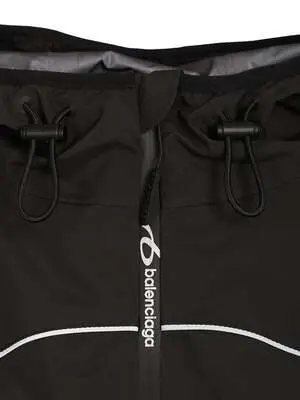Balenciaga Techwear Cropped Jacket