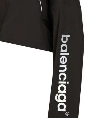 Balenciaga Techwear Cropped Jacket
