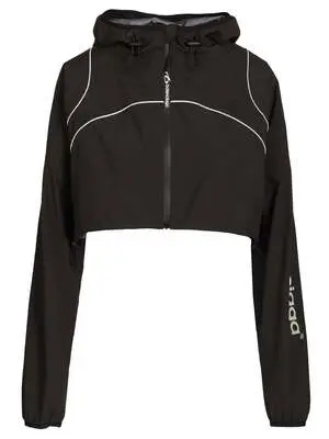Balenciaga Cropped Techwear Jacket - Black