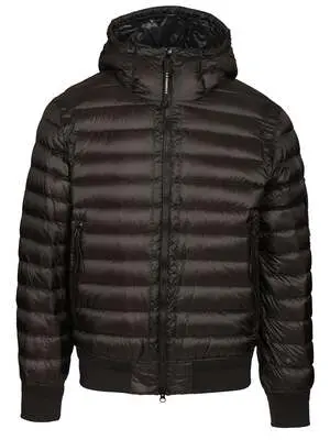 C.P. COMPANY D.d. Shell Lens Puffer Jacket - Black