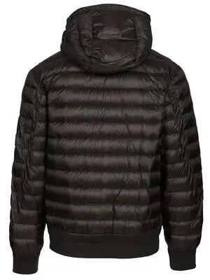 C.P. COMPANY D.d. Shell Lens Puffer Jacket - Black