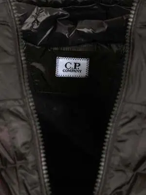 C.P. COMPANY D.d. Shell Lens Puffer Jacket - Black