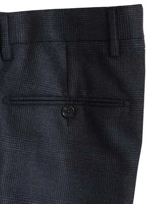 Tagliatore Vesuvio Prince Of Wales Suit - Blue