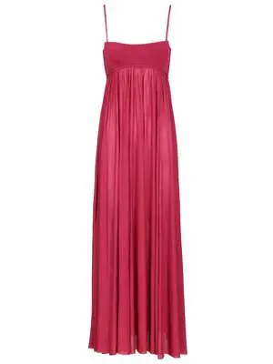 Zimmermann Luna Bandeau Dress - Purple