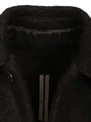 Rick Owens Brad Coat