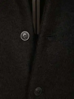Rick Owens Brad Coat