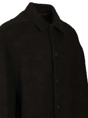Rick Owens Brad Coat
