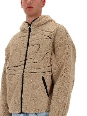 DIESEL® S-zat Sweatshirt - Cream