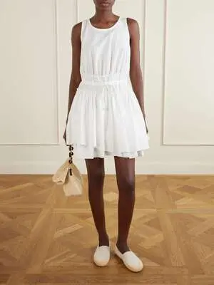 Loewe Paula's Ibiza Rio Suede And Raffia Espadrilles