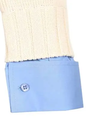 Balenciaga Hybrid Sweater