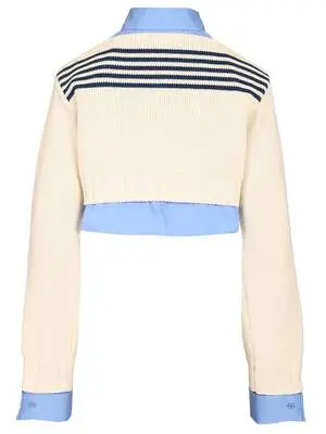 Balenciaga Hybrid Sweater