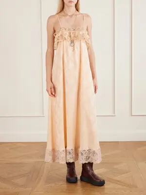 Chloé Delia Leather Knee Boots