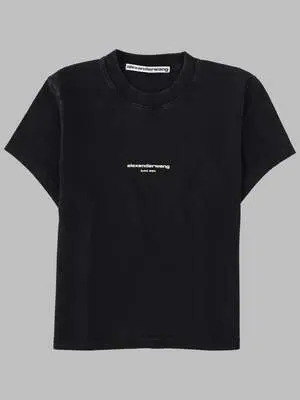 Alexander Wang Logo T-shirt - Black