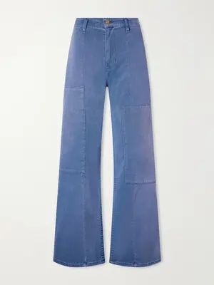 B Sides Painter Mid-rise Straight-leg Jeans - Blue