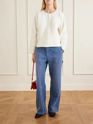 B Sides Painter Mid-rise Straight-leg Jeans