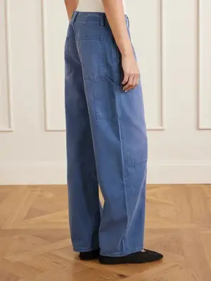 B Sides Painter Mid-rise Straight-leg Jeans