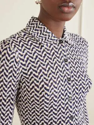 Missoni Embellished Crochet-knit Cardigan
