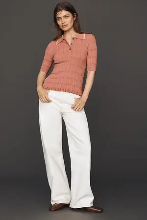 Scotch & Soda Ripple-stitch Sweater