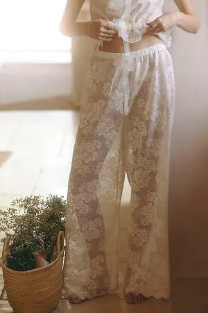 KAT THE LABEL Florence Lace Pants