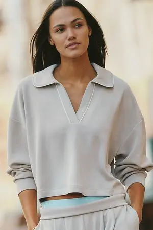 Sweaty Betty Long-sleeve Henley Top