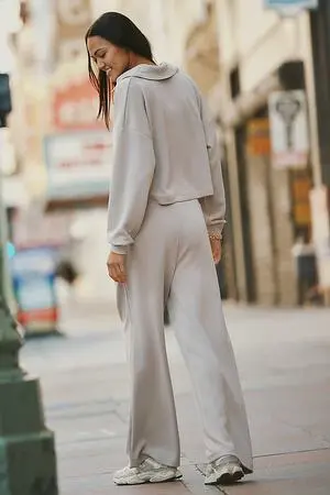 Sweaty Betty Wide-leg Cotton Pants