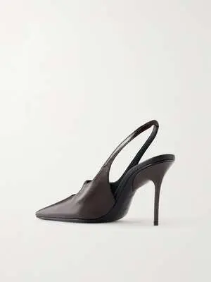 Alaïa Drop 90 Slingback Pumps