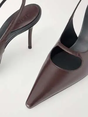 Alaïa Drop 90 Slingback Pumps