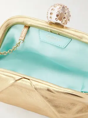 AQUAZZURA Mini Tequila Clutch