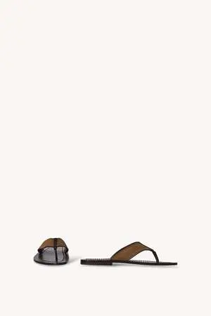 THE ROW Dan Flip Flop - Cigare
