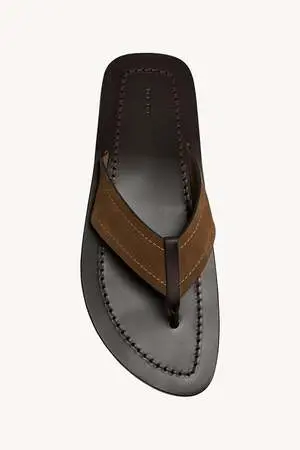 THE ROW Dan Flip Flop