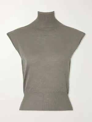 Rick Owens Ribbed Cashmere Top