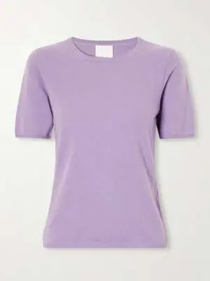 ALLUDE Cashmere Sweater - Lilac