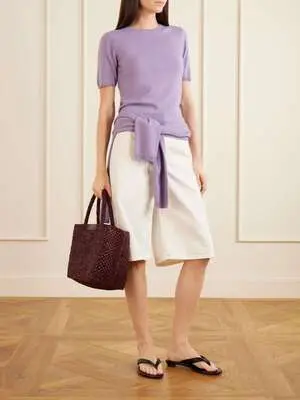 ALLUDE Cashmere Sweater