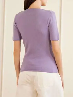 ALLUDE Cashmere Sweater
