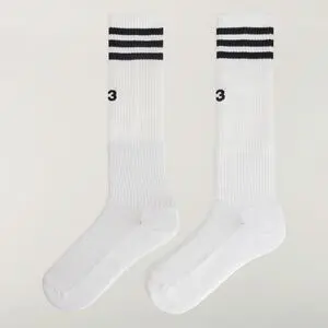 Adidas Y-3 Stripes High Socks
