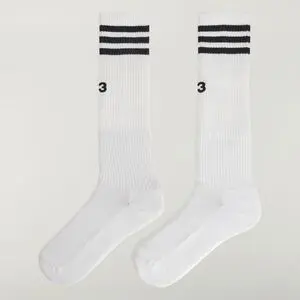 Adidas Y-3 Stripes High Socks