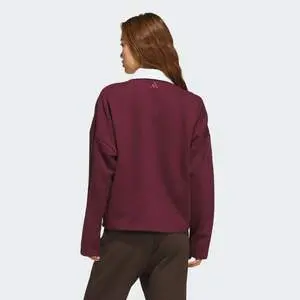 Adidas Elevated Everyday Sweatshirt - Maroon