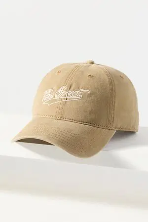 The Great. Baseball Cap - Khaki