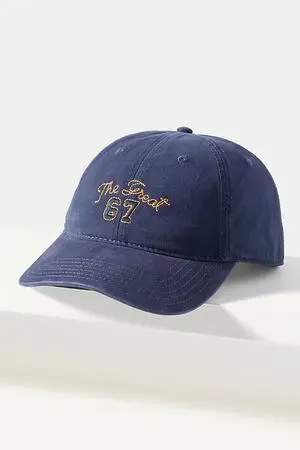 The Great. Baseball Cap - Navy