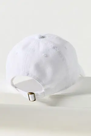 The Great. Baseball Cap - White